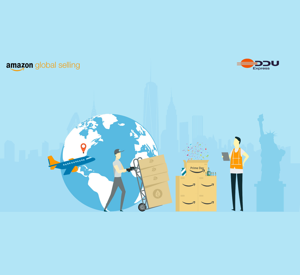 Amazon Global Selling Services | Expand Your Market Reach