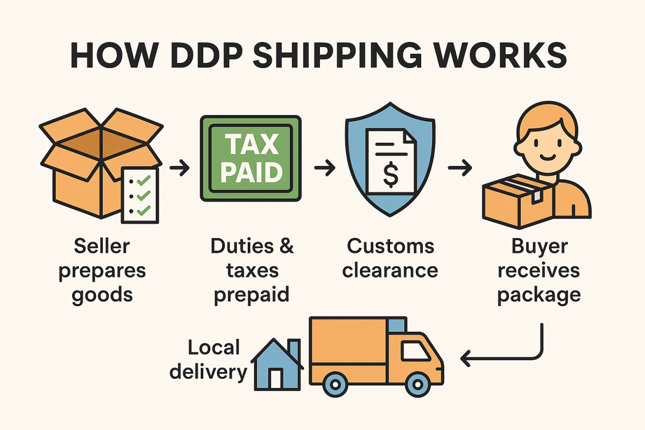 DDP Shipping: The Game Changer for International E-commerce Success