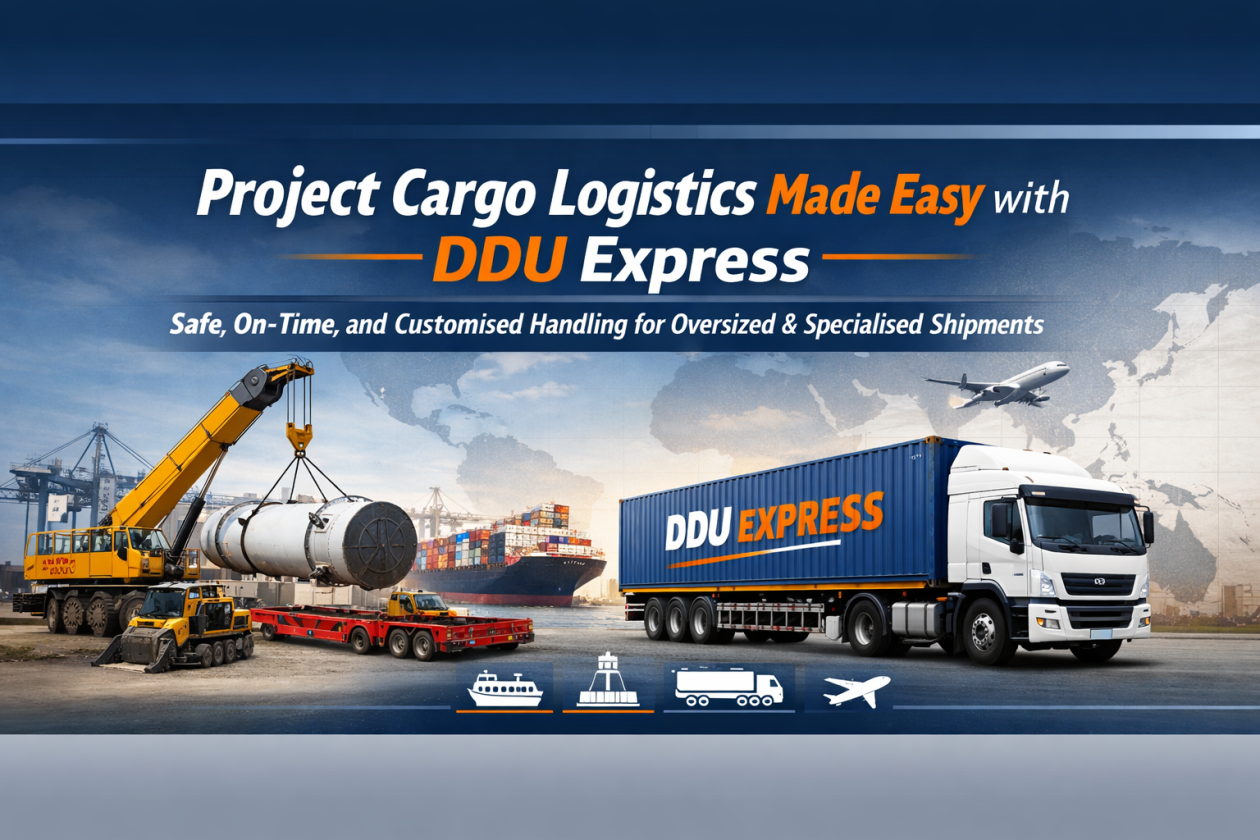 Project Cargo UAE | Heavy & Oversized – DDU Express Co