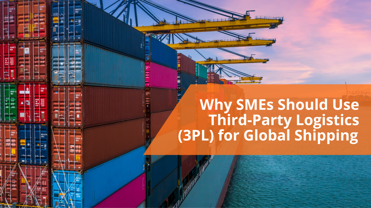 Why SMEs Should Use 3PL for Global Shipping | DDU Express