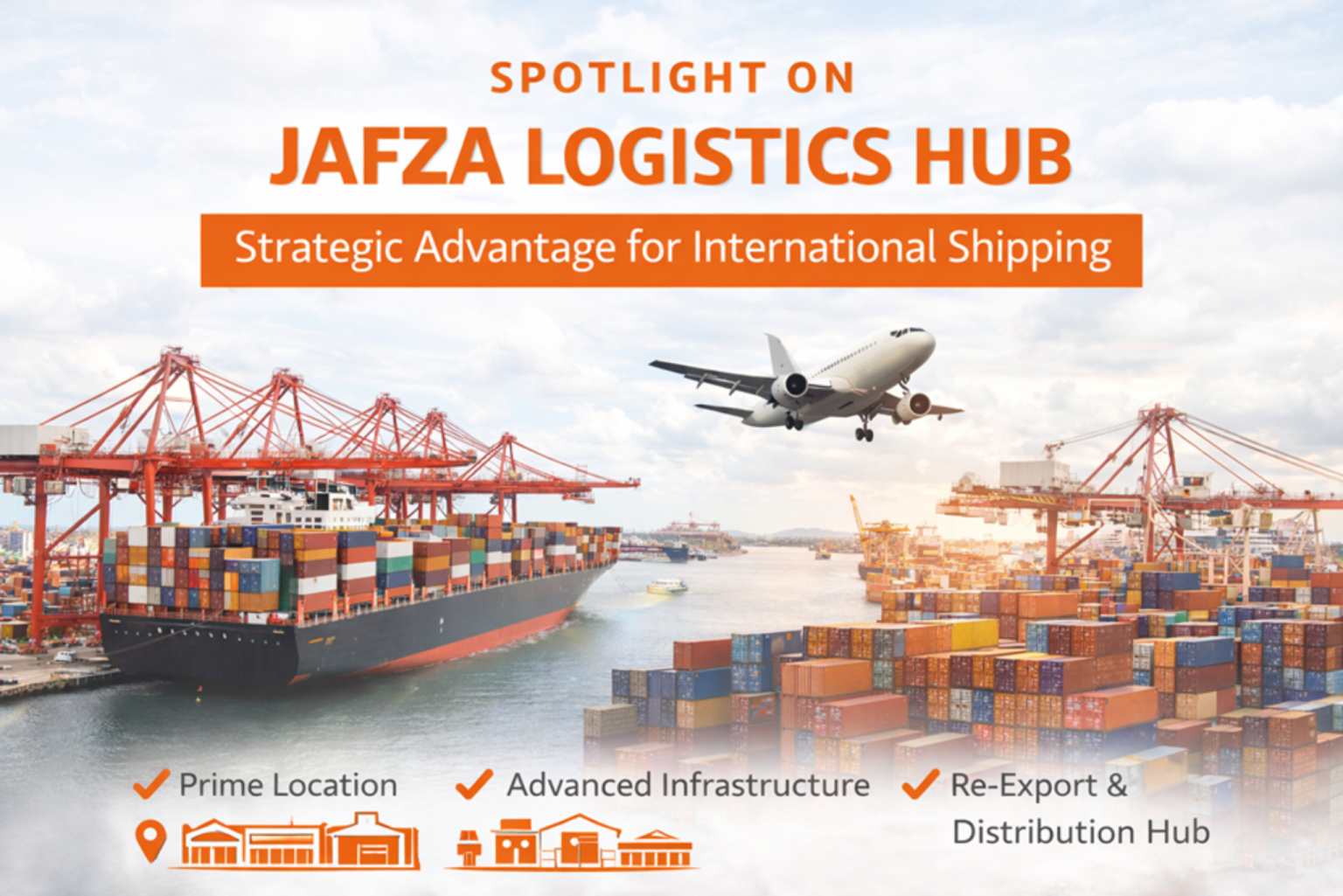 JAFZA Logistics Hub: Strategic Advantage for Global Shipping