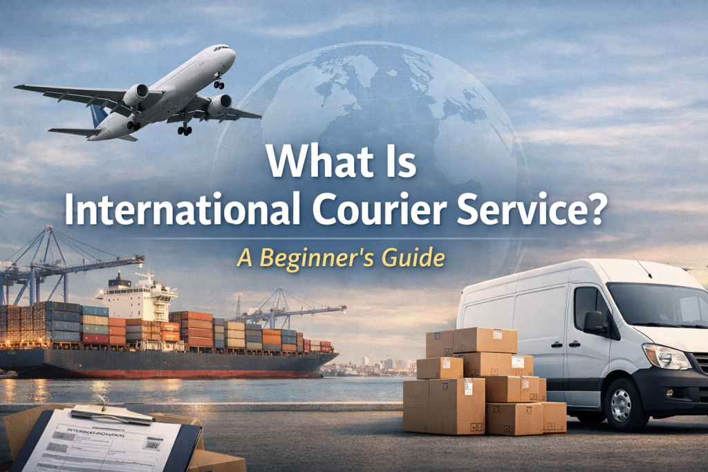 International Courier Service Guide | DDU Express