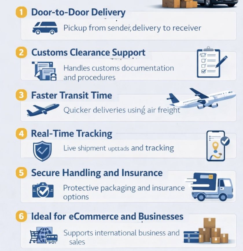 International Courier Service Guide | DDU Express