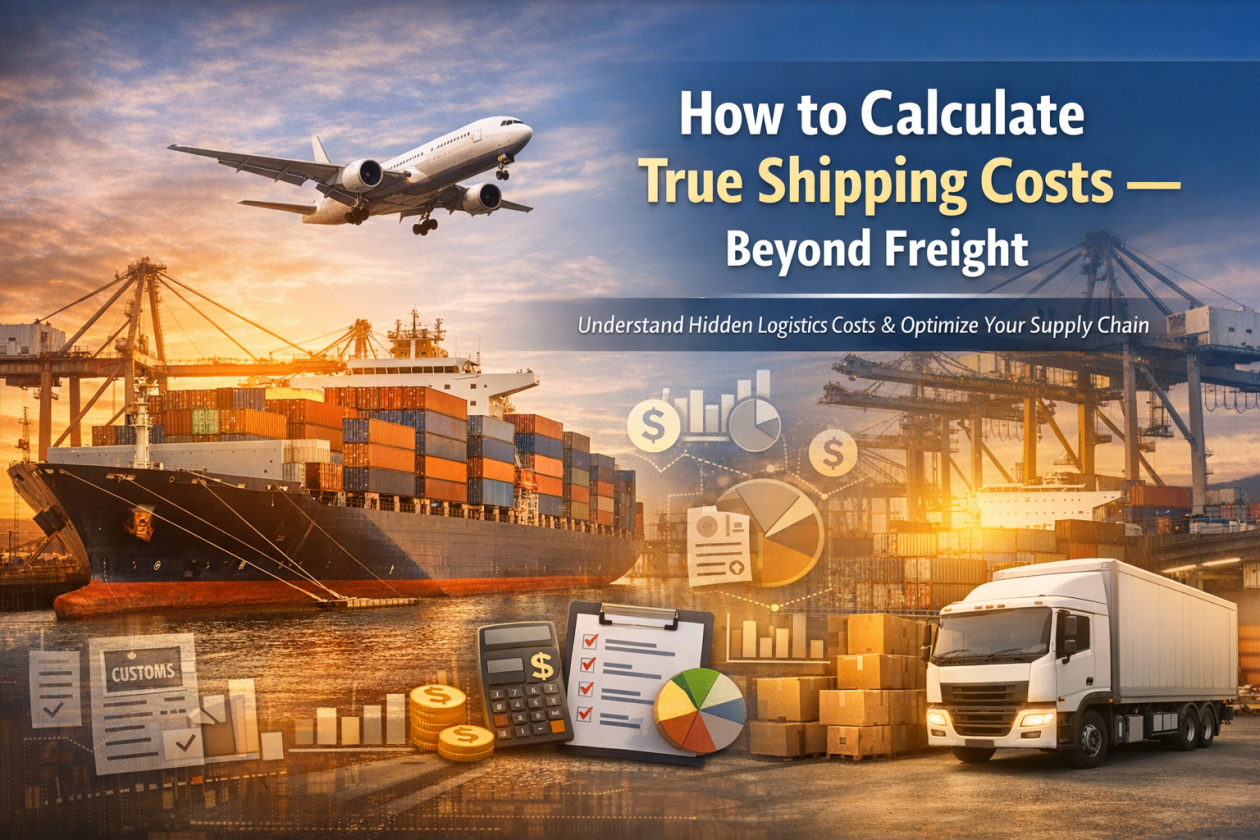 How to Calculate True Shipping Costs Beyond Freight | DDU